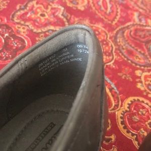 Clarks | Shoes | Clarks Ankle Boot Womens Sz7 In Charcoal | Poshmark